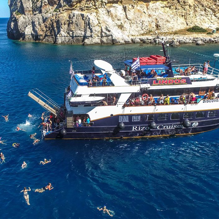 SYMI ISLAND & ST.GEORGE BAY BY BOAT - Faliraki Tours