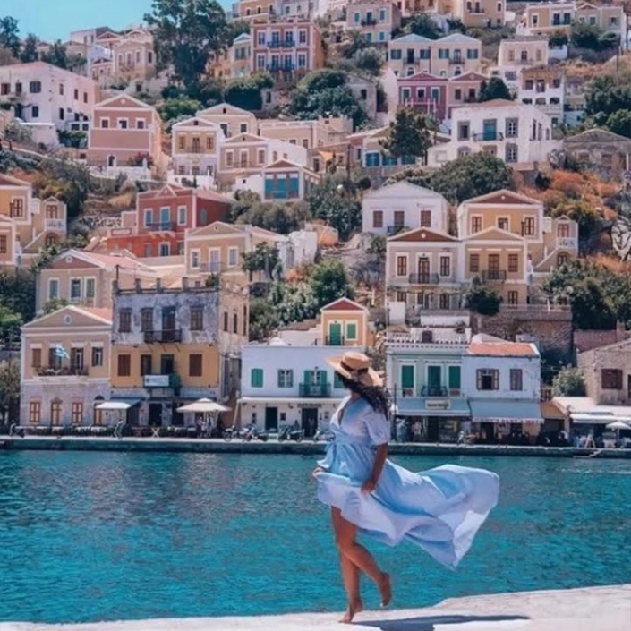 SYMI ISLAND & PANORMITIS BY CATAMARAN - Faliraki Tours